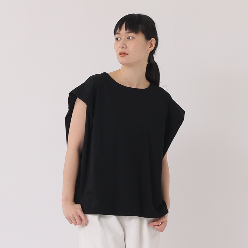 コットン天竺ノースリーブプルオーバー 【0623PS-70083】 TUTIE. ONLINE STORE