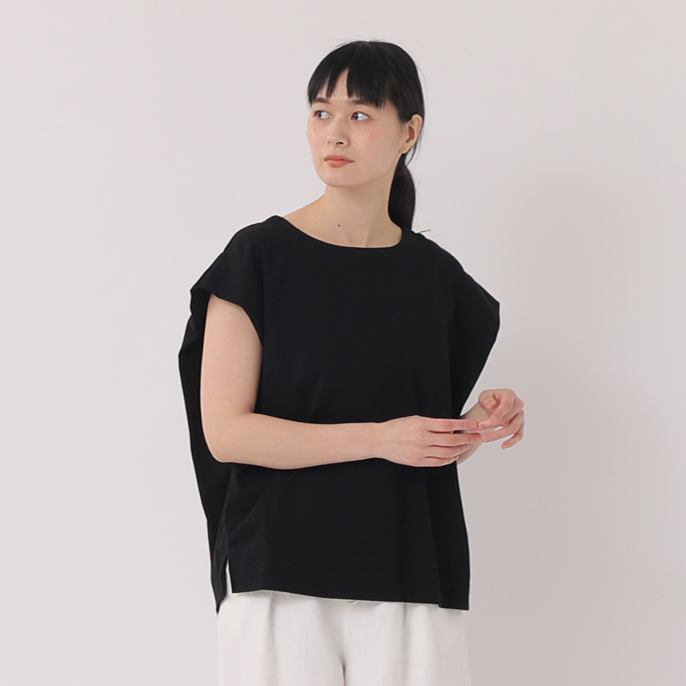 コットン天竺ノースリーブプルオーバー 【0623PS-70083】 TUTIE. ONLINE STORE