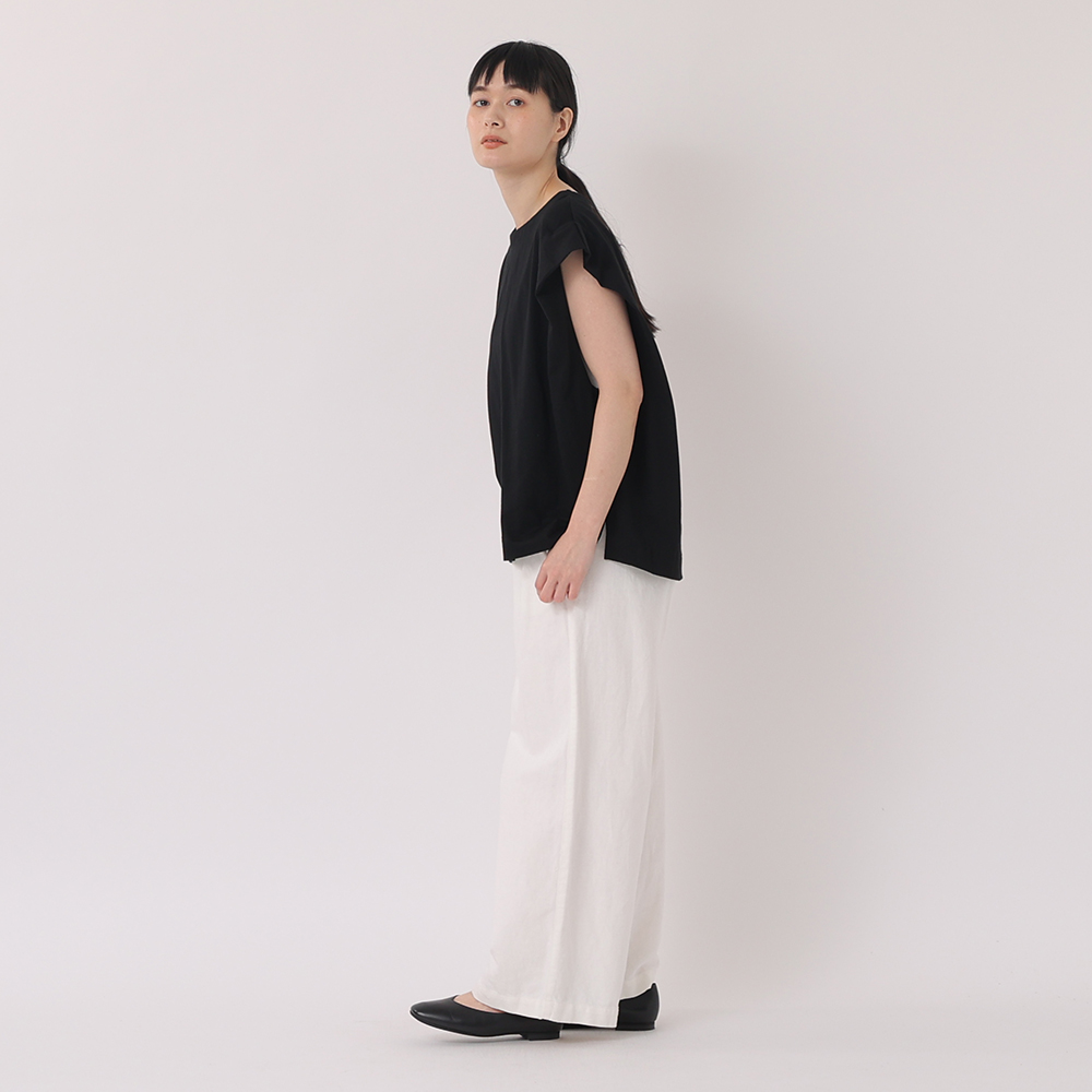 コットン天竺ノースリーブプルオーバー 【0623PS-70083】 TUTIE. ONLINE STORE